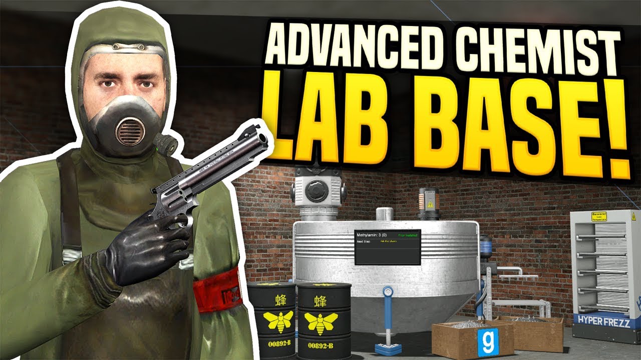 ADVANCED CHEMIST LAB BASE - Gmod DarkRP | SWAT Raid Inbound! - YouTube