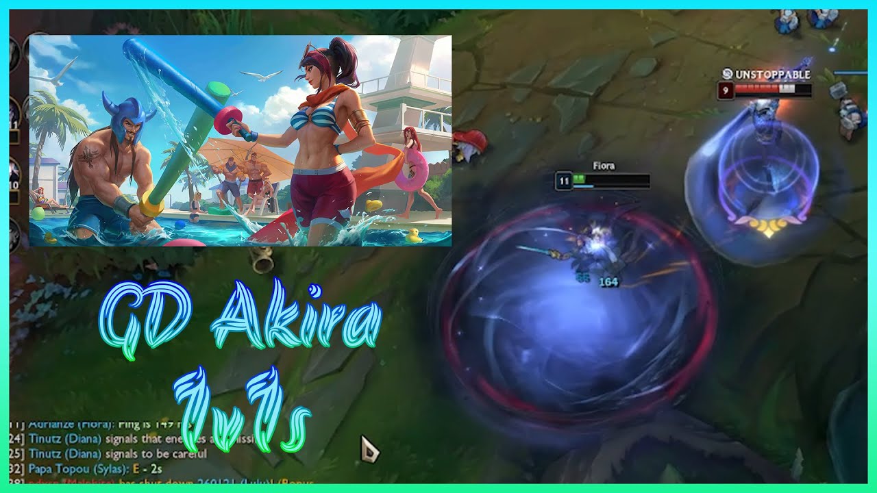 Best of 1v1s | GD Akira - YouTube