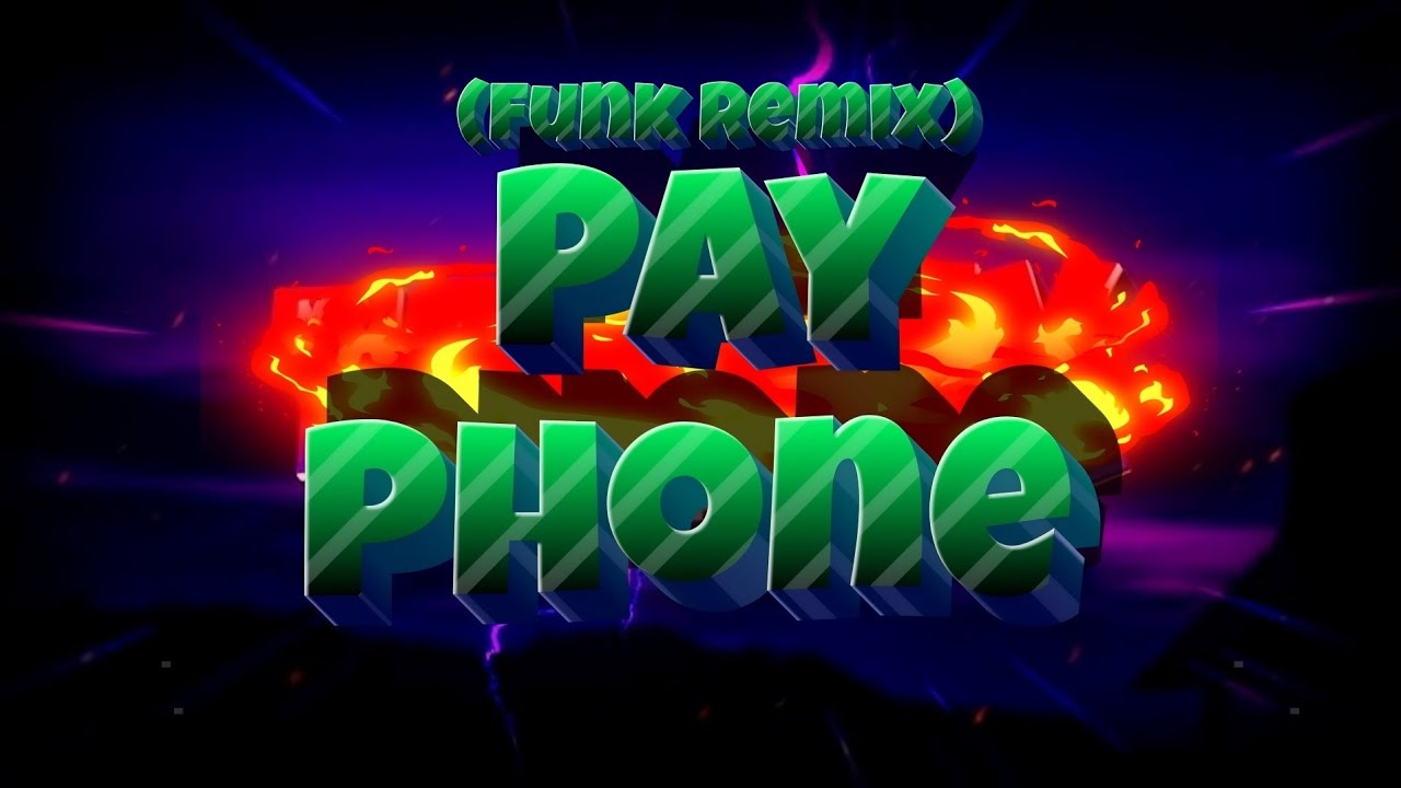 BEAT PAYPHONE - ritmo americano (FUNK REMIX) by Dj Fumante - YouTube
