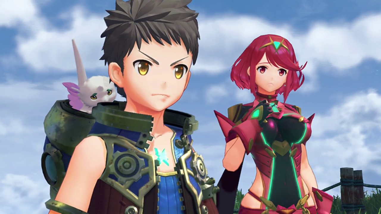 Xenoblade Chronicles 2 Cutscene 016 - Welcome to Gormott Province ...