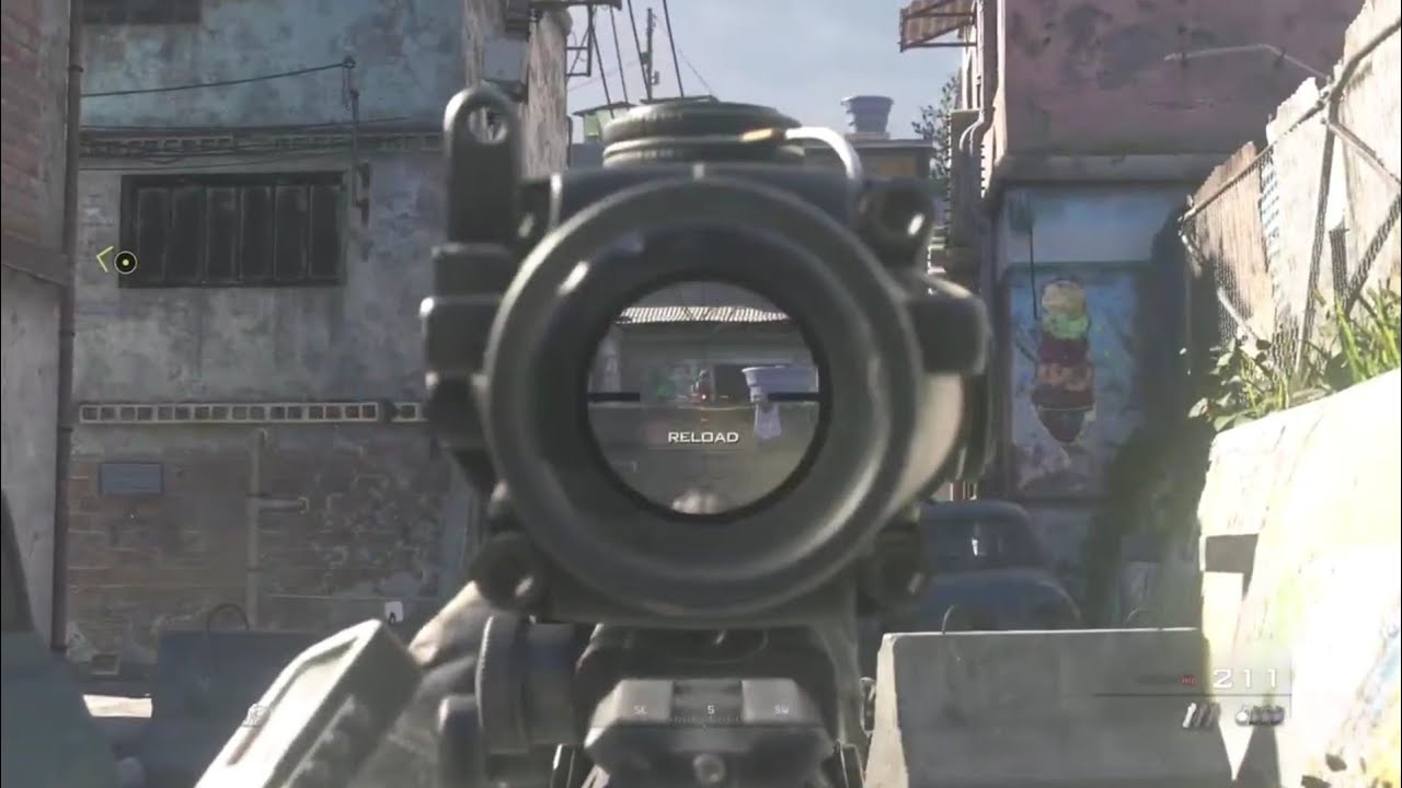 Striking back: COD MW2 Part 3 - YouTube