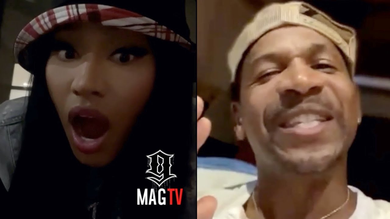 Nicki Minaj Wants To Know Where Stevie J Got The Smirky Face From! 🤨 ...