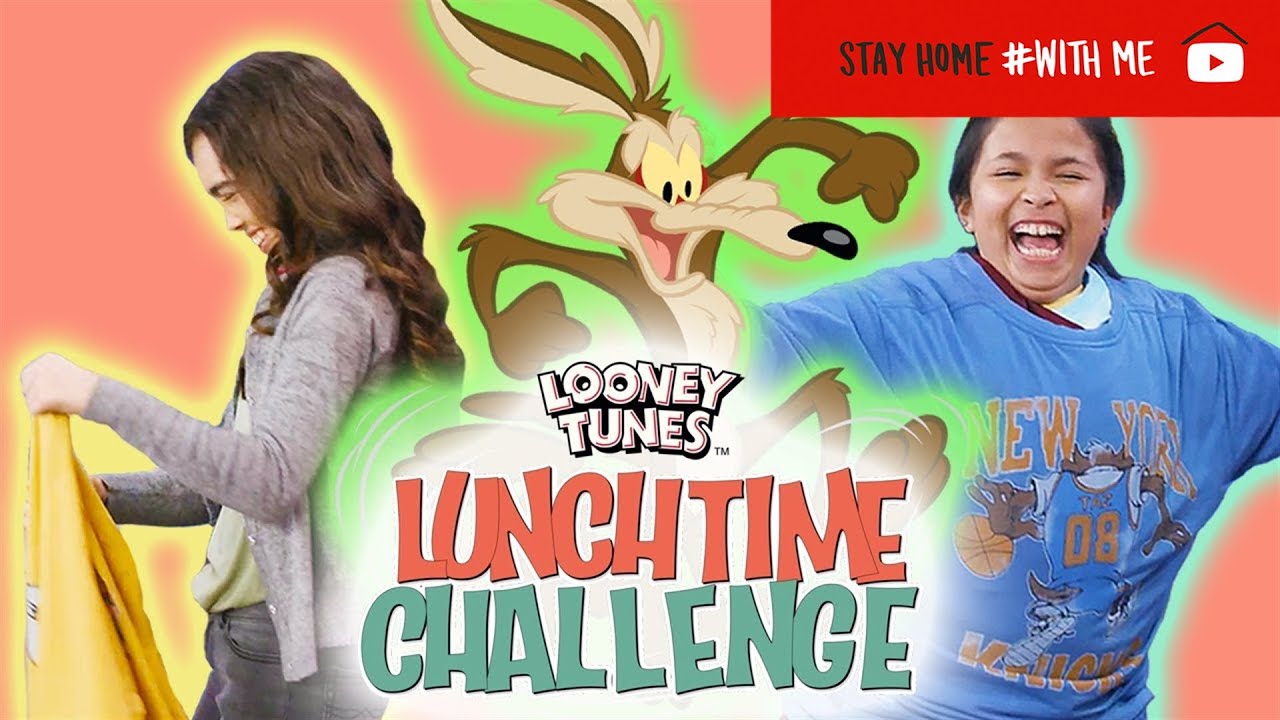 Looney Tunes Laundry Challenge | Looney Tunes Lunchtime Challenge | WB ...
