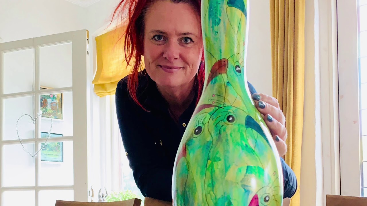 Lea Peters malerier - YouTube