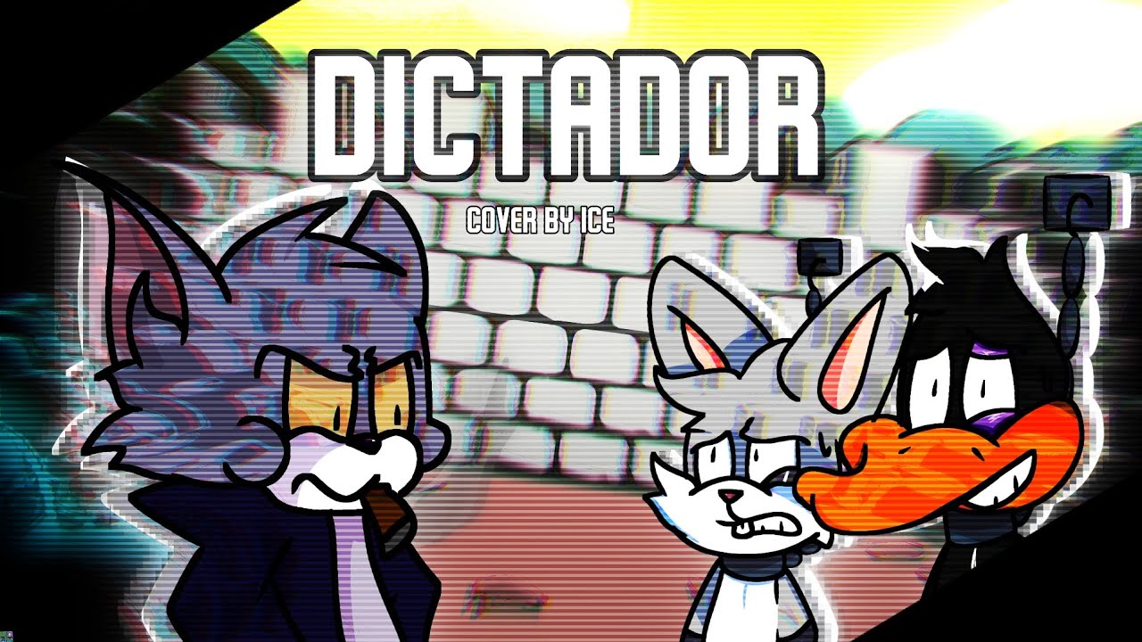 FNF Dictador V2 But Tom Cat and Daffy Duck Sing It(Mario Madness v2 ...