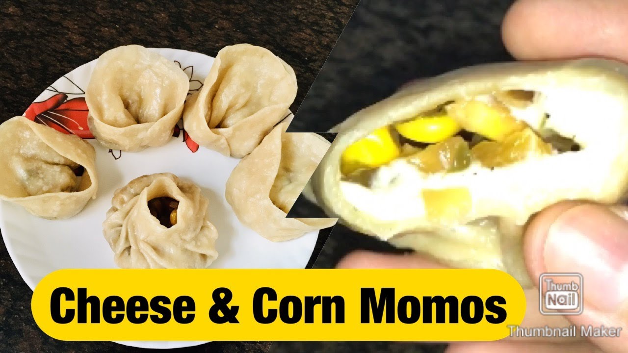 Cheese Corn Momos | #cheesecorn #cheesemomo #cheesemomos #momos # ...