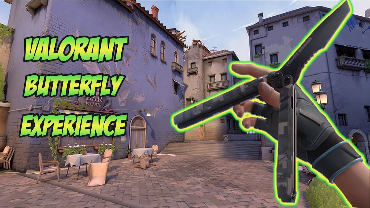 Valorant butterfly experience - YouTube
