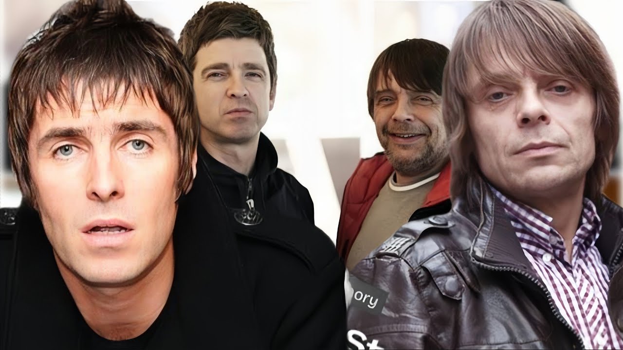 Liam Gallagher Pays Emotional Tribute to Stone Roses Bassist Gary ...