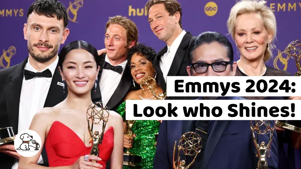 Emmys 2024: Shogun, Baby Reindeer, and The Bear Shine! - YouTube