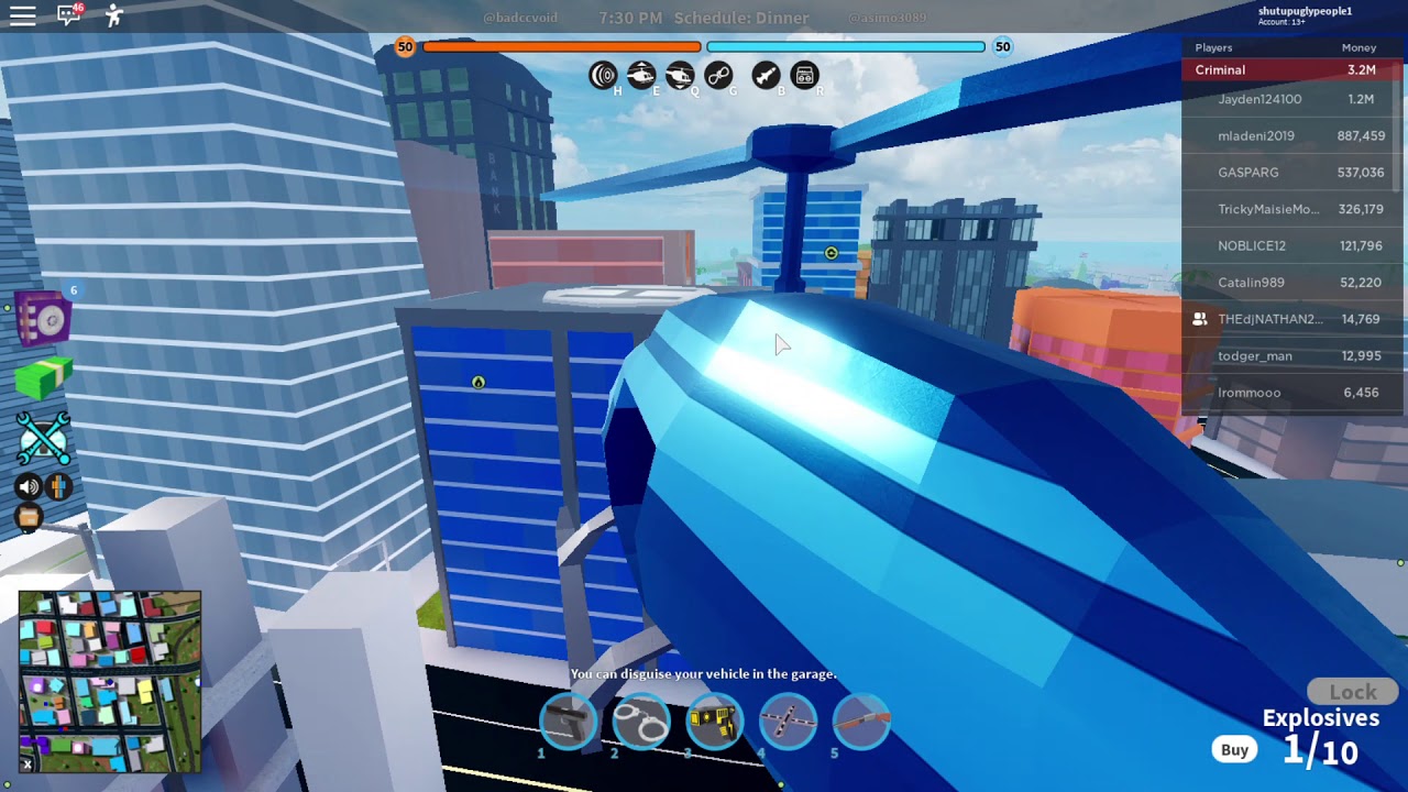 nuke event !!!!! jailbreak roblox - YouTube