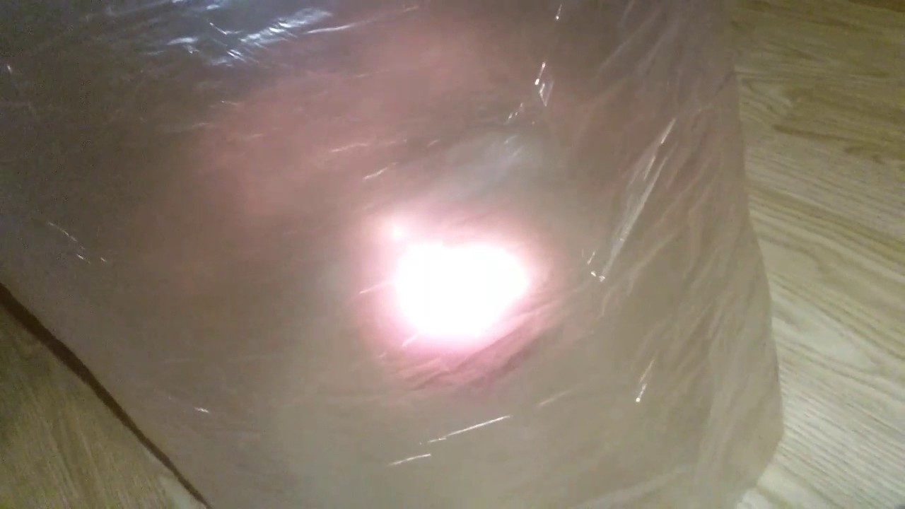 AWESOME flying trash bag experiment - YouTube