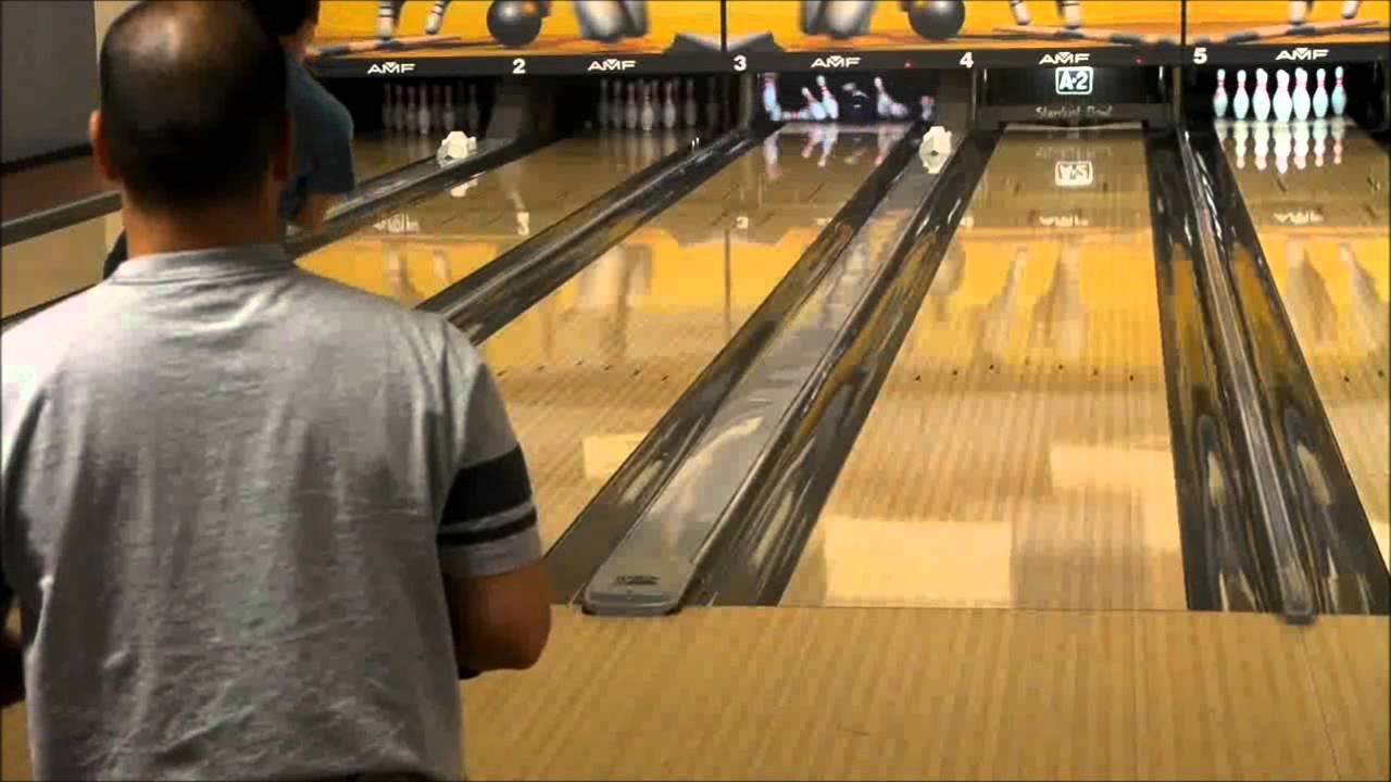 Bowling - 2012 USBC Open Baton Rouge Pattern 05 - YouTube