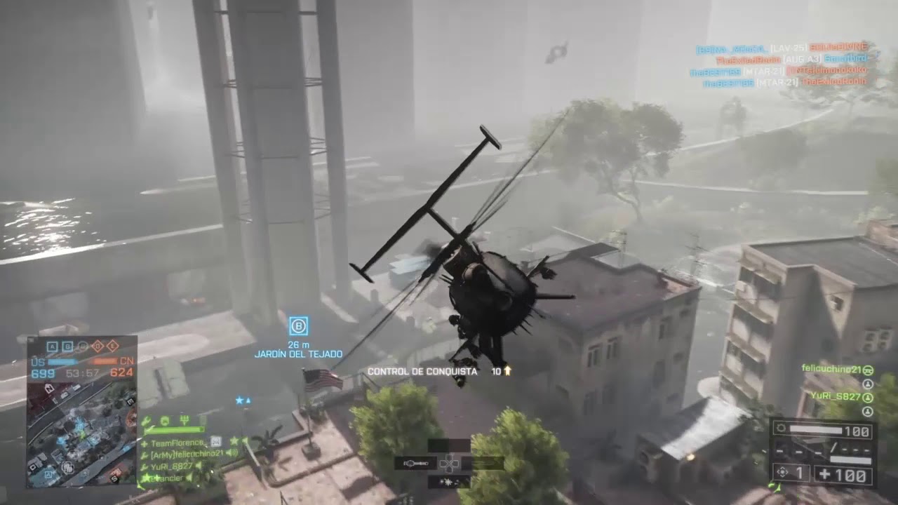 Heli Recon* - YouTube