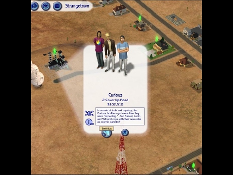 Let's Play Sims 2: Updating The Curious Family house in Strangetown ...