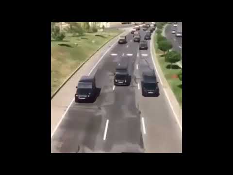 RUS MAFYA KONVOYU !