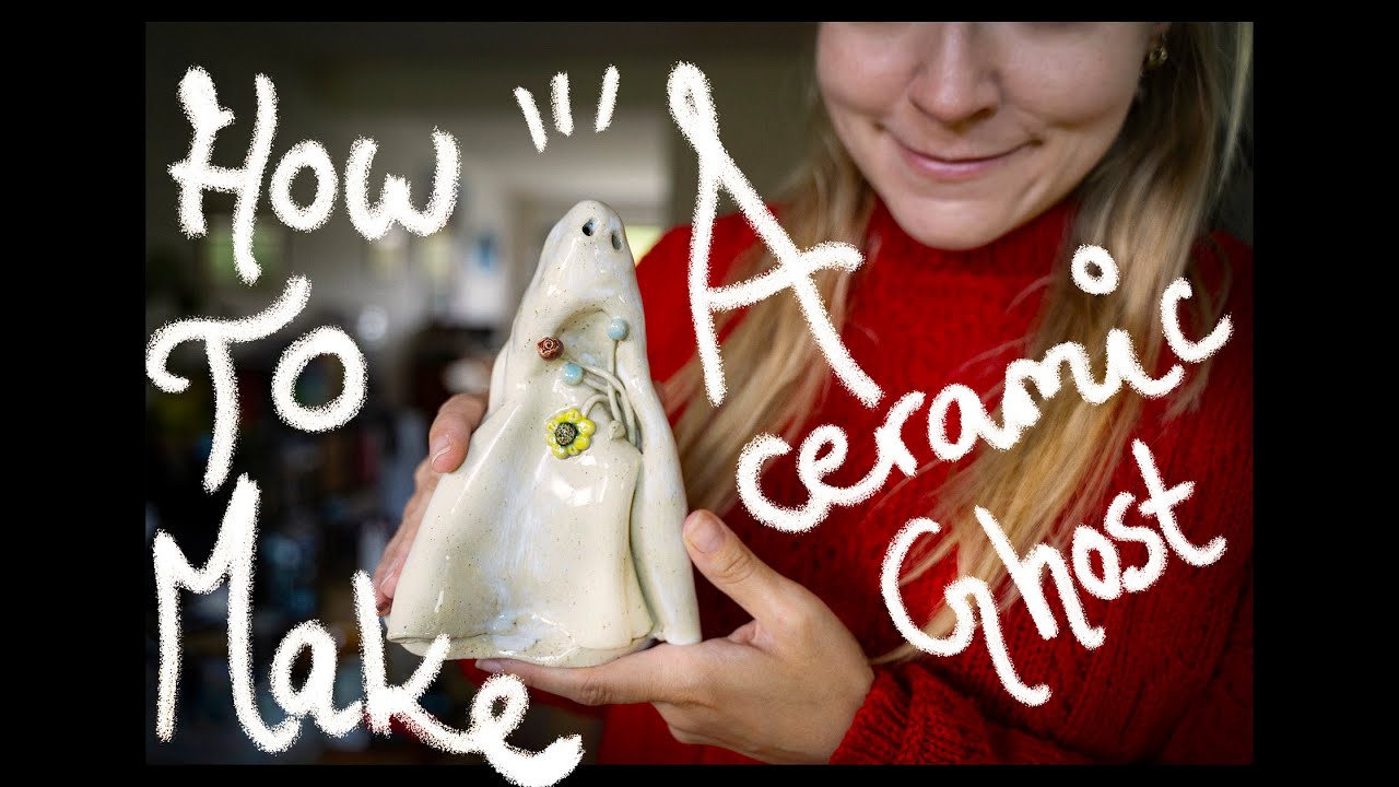 How to make a ceramic ghost // by Joanna Jensen - YouTube
