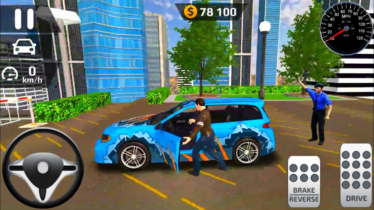 Smash Car Hit - Car Driving Simulator Stunt Gameplay - Max GameplaysTv ...