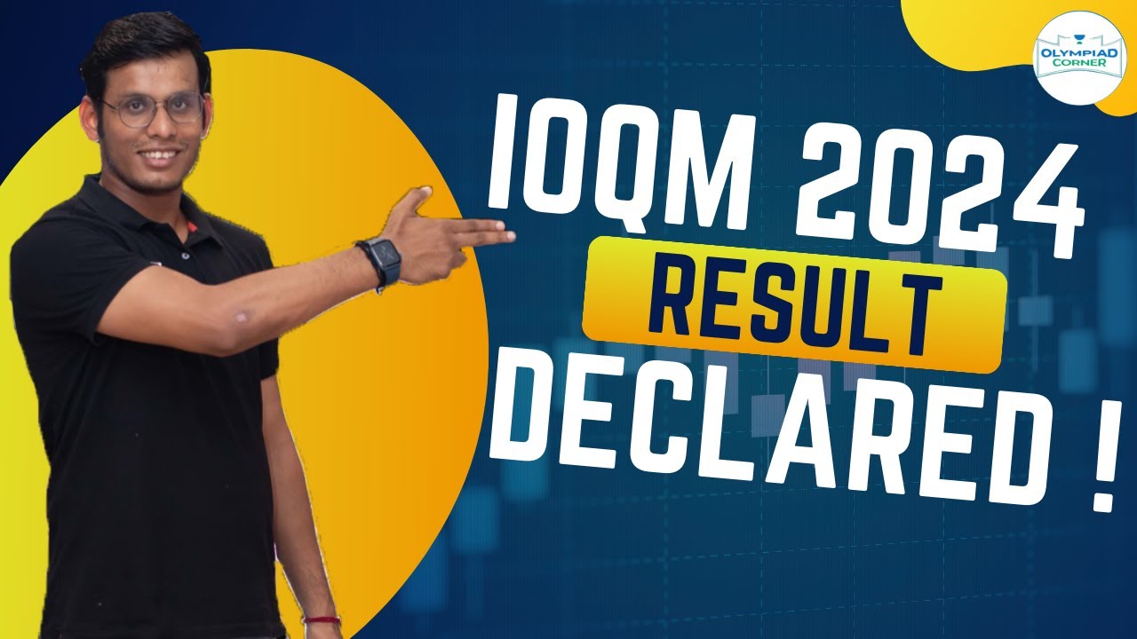 IOQM Results are Live! Can You Crack the Code to Unacademy's 700+ Selections? | Prashant Jain ...