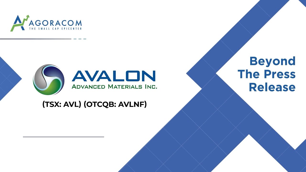 Avalon Advanced Materials Creating Ontario's First Regional Lithium ...