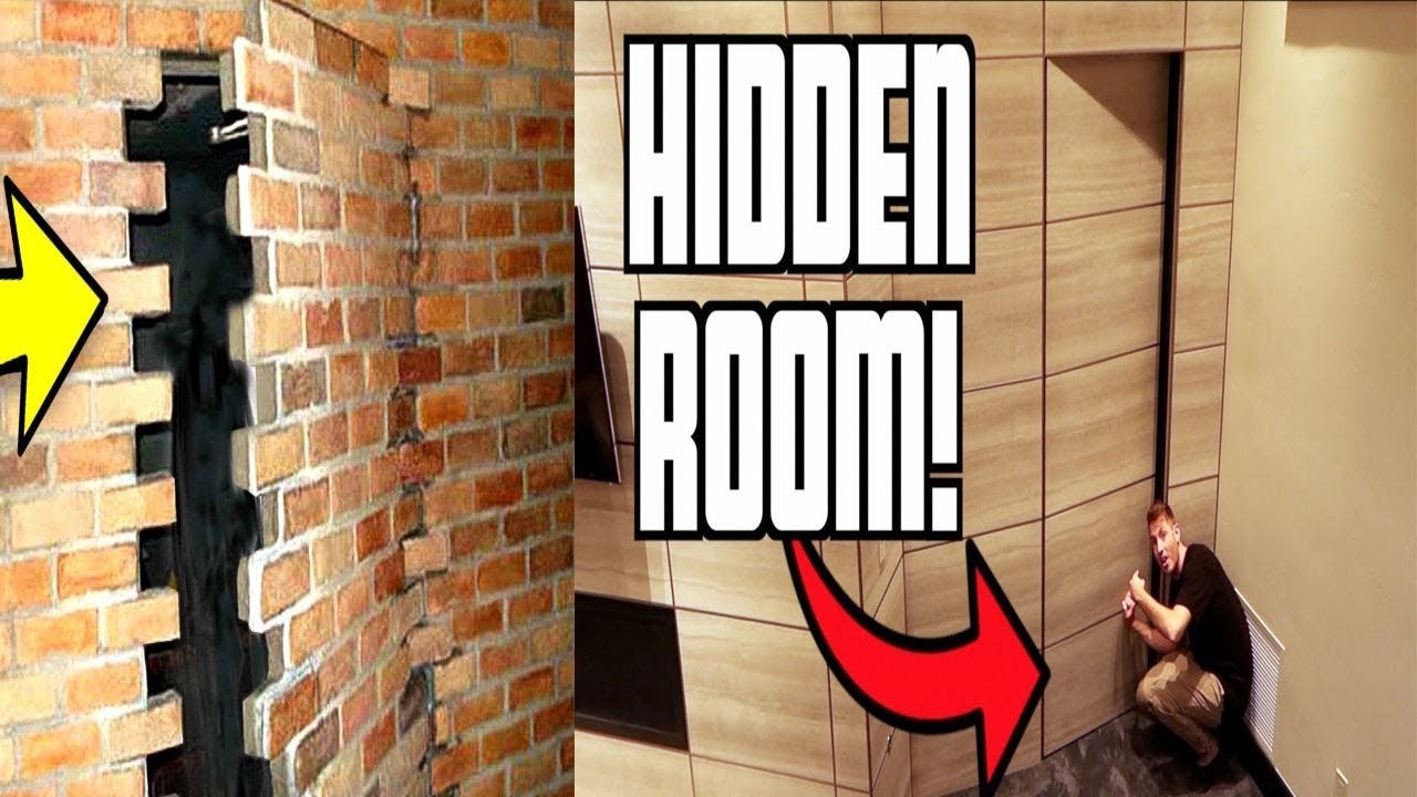 Unbelievable Secret Place in House | INCREDIBLE AND INGENIOUS Hidden ...