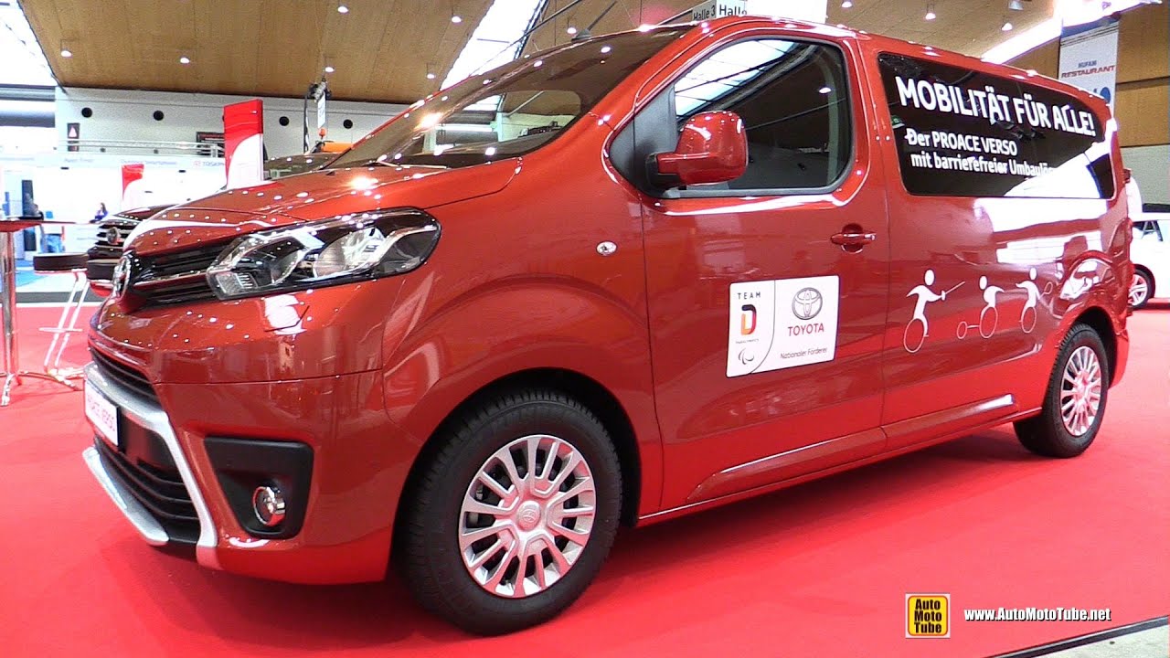 2020 Toyota ProAce Verso Passenger Van Walkaround - Exterior Interior ...