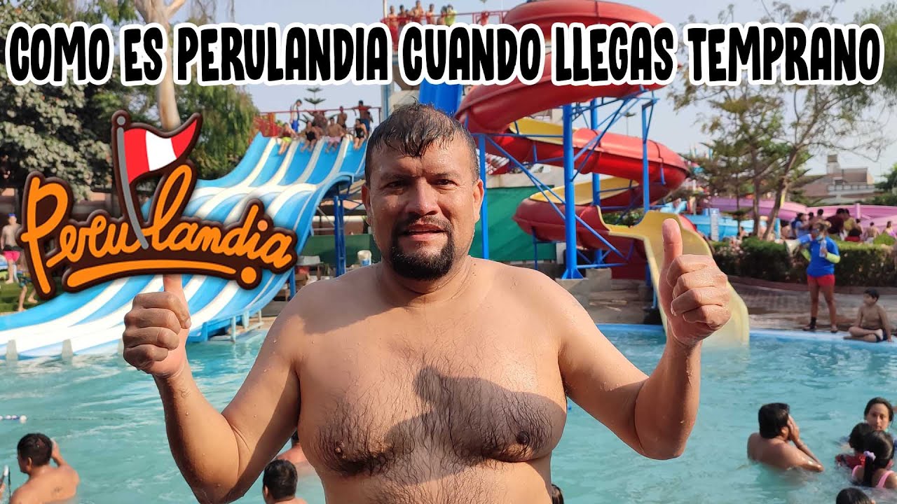 COMO ES PERULANDIA 2023 SI LLEGAS TEMPRANO VALE LA PENA - YouTube