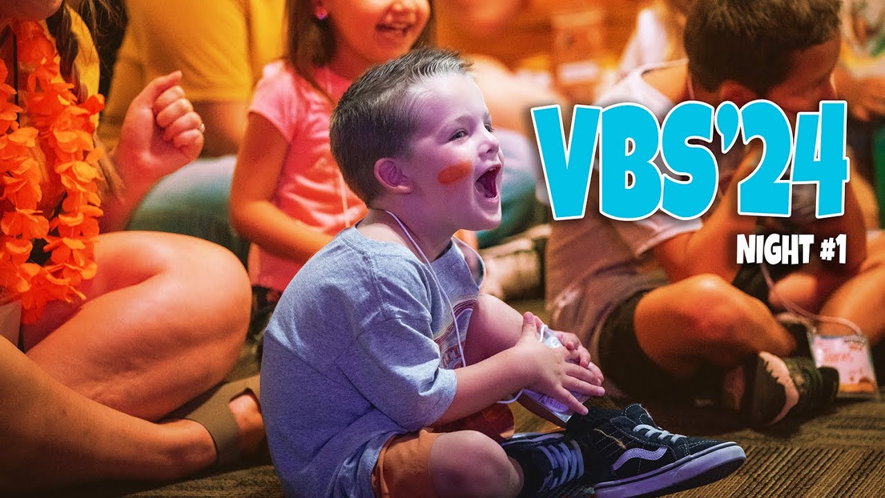 OUTBACK ROCK VBS'24 Night 1 - YouTube