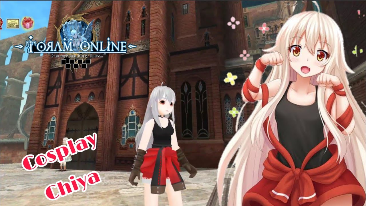 Toram Online-Chiya from Urara Meirocho Cosplay - YouTube