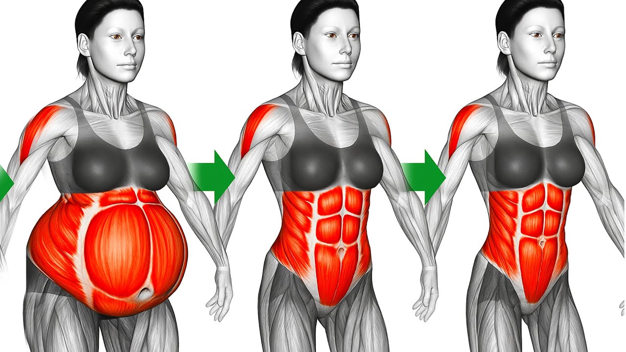 30 Min Standing Workout To Lose 2 Inches Off Waist Fast Small Waist ...