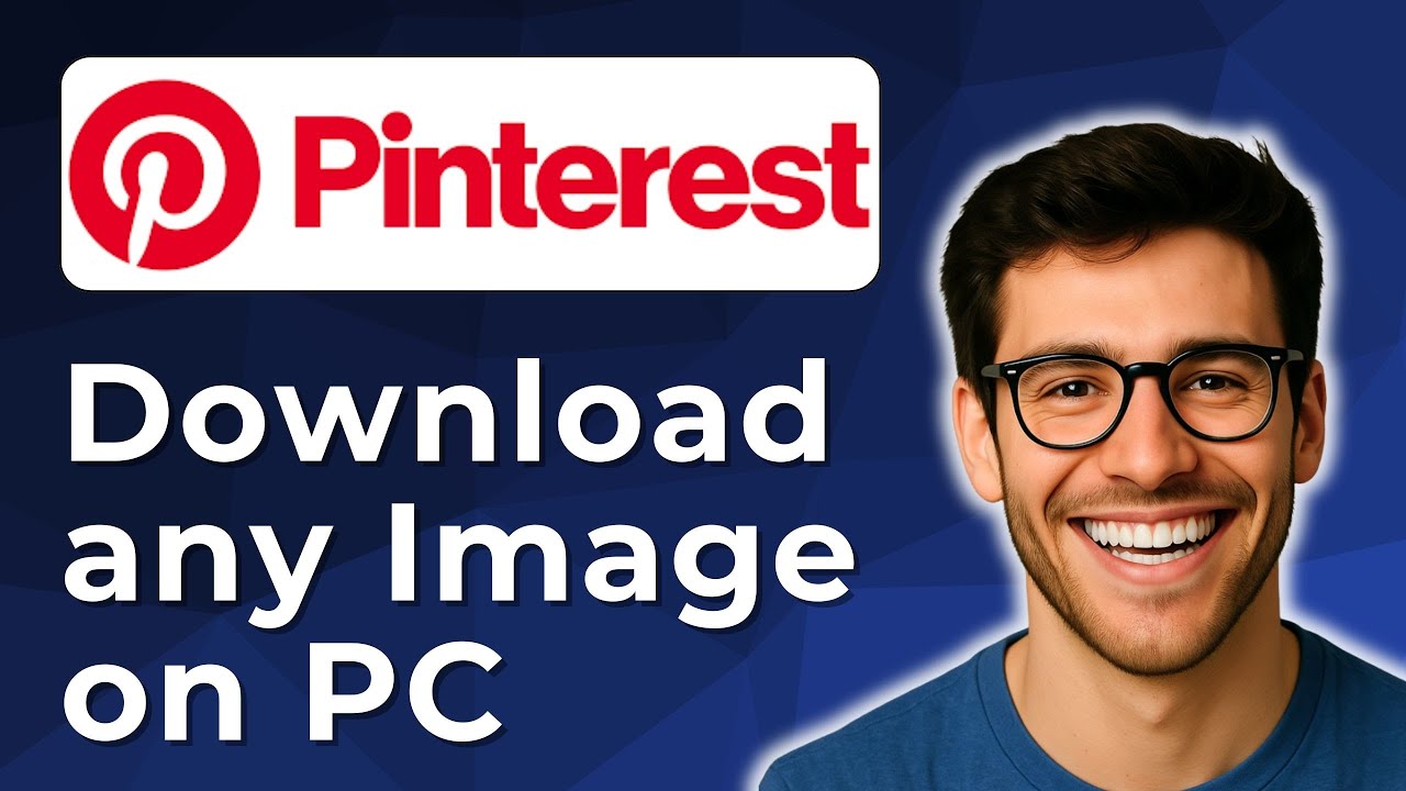 How to download any image from Pinterest on PC [2025 Easy Guide] - YouTube