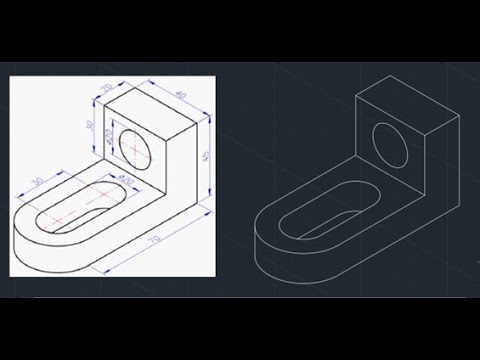 ISOMÉTRICO No. 4 EN AUTOCAD 2021 - YouTube