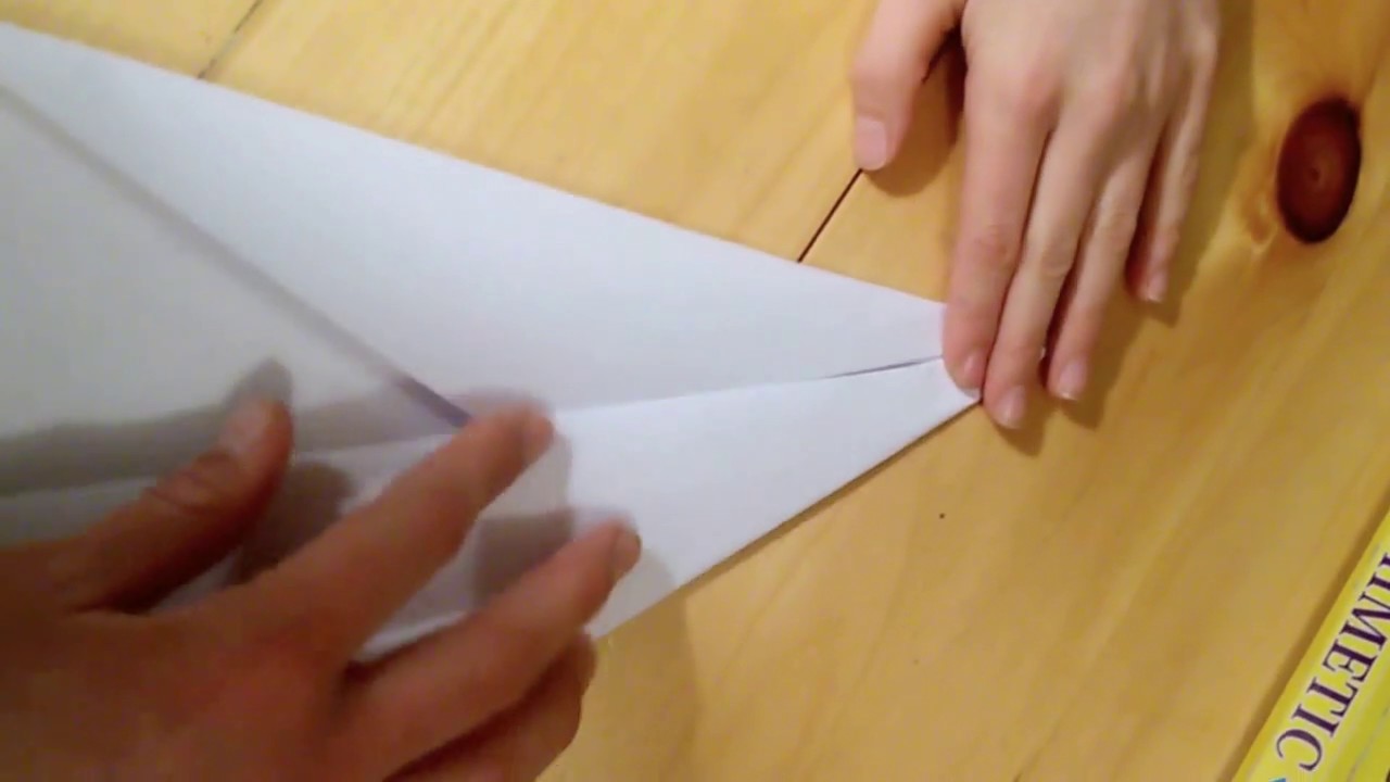 How To Make The Best Paper Airplane Ever YouTube how-to-make-the-best-paper-airplane-ever-youtube