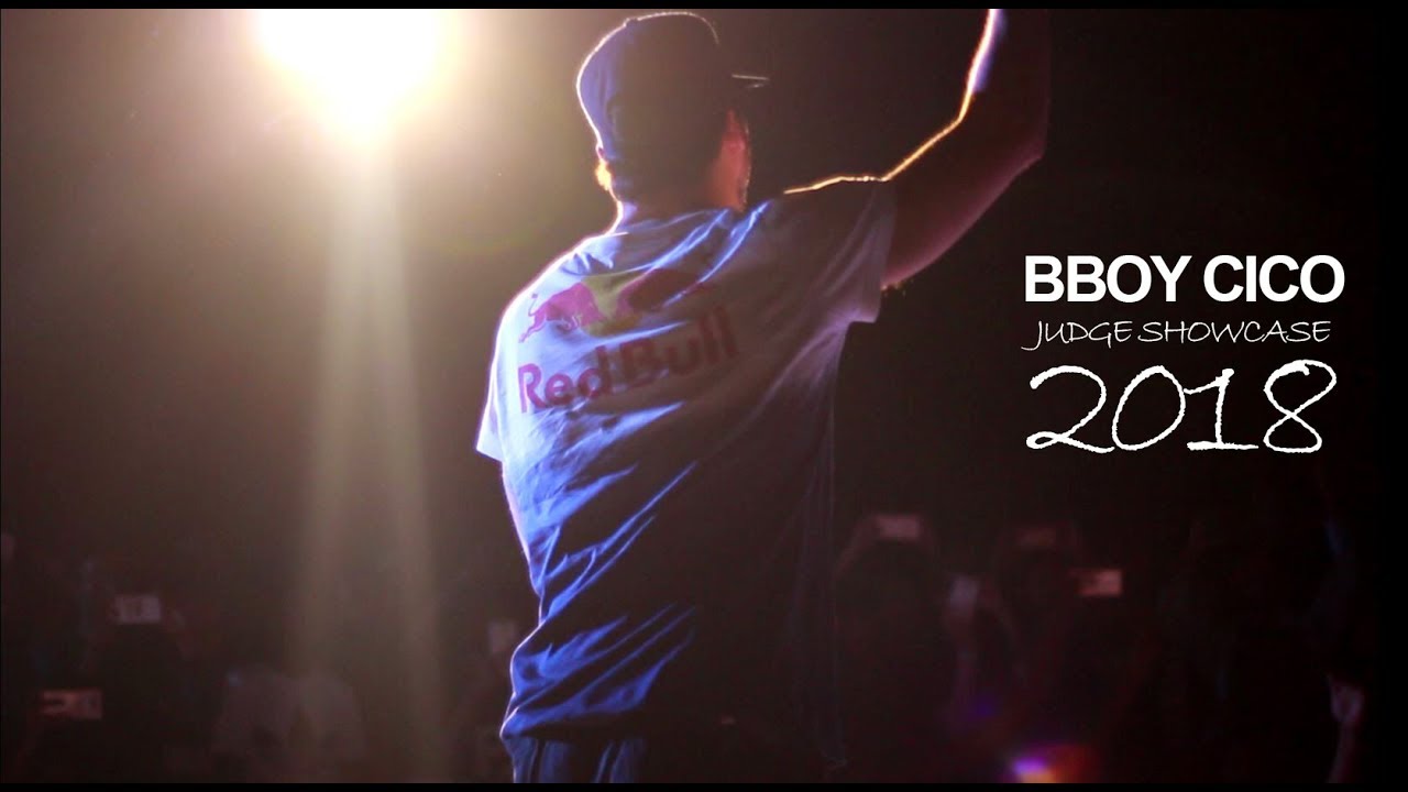 Bboy Cico Judge Showcase | 2018 | Turtle Jam - YouTube