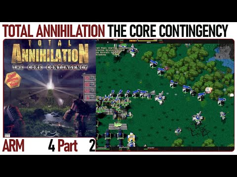 Total Annihilation The Core Contingency No Commentary Arm Mission 4 ...