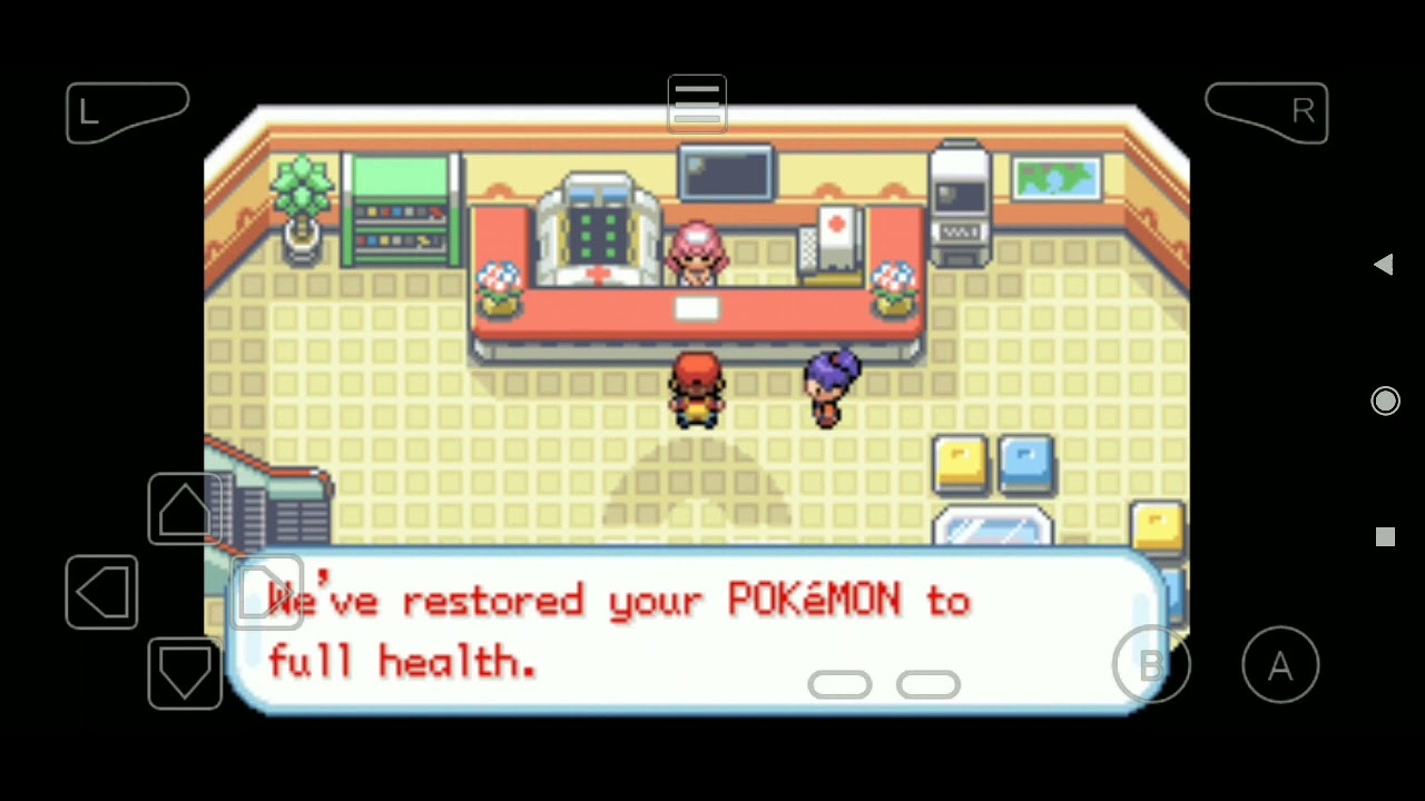 Pokémon LeafGreen - Water Labyrinth - YouTube