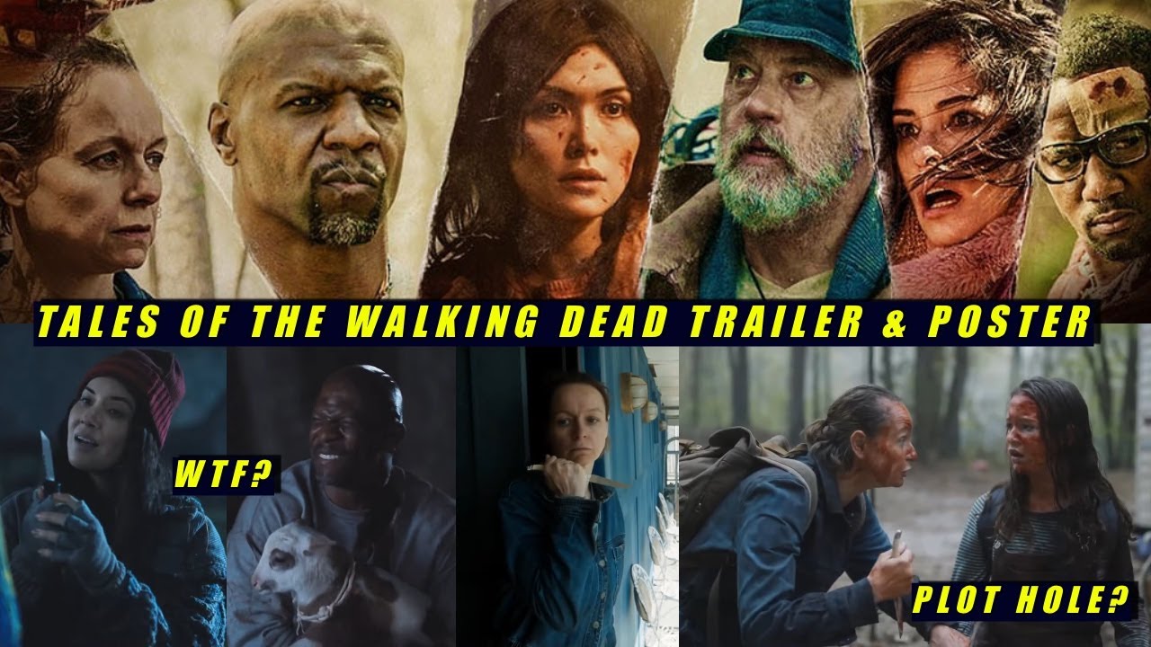 Tales of TWD: New Poster / TRAILER BREAKDOWN | Alpha Plot Hole, Beta ...