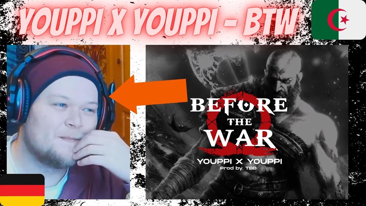 WE FOUND ANOTHER RAP GOD | 🇩🇿 Youppi x Youppi - BTW | GERMAN Reaction ...