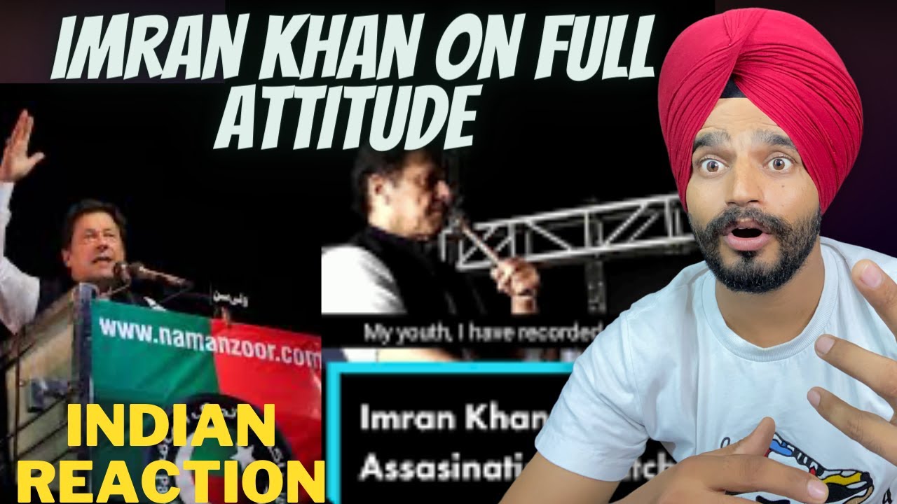 Indian Reaction on Imran khan attitude TikTok videos | Imran khan short ...