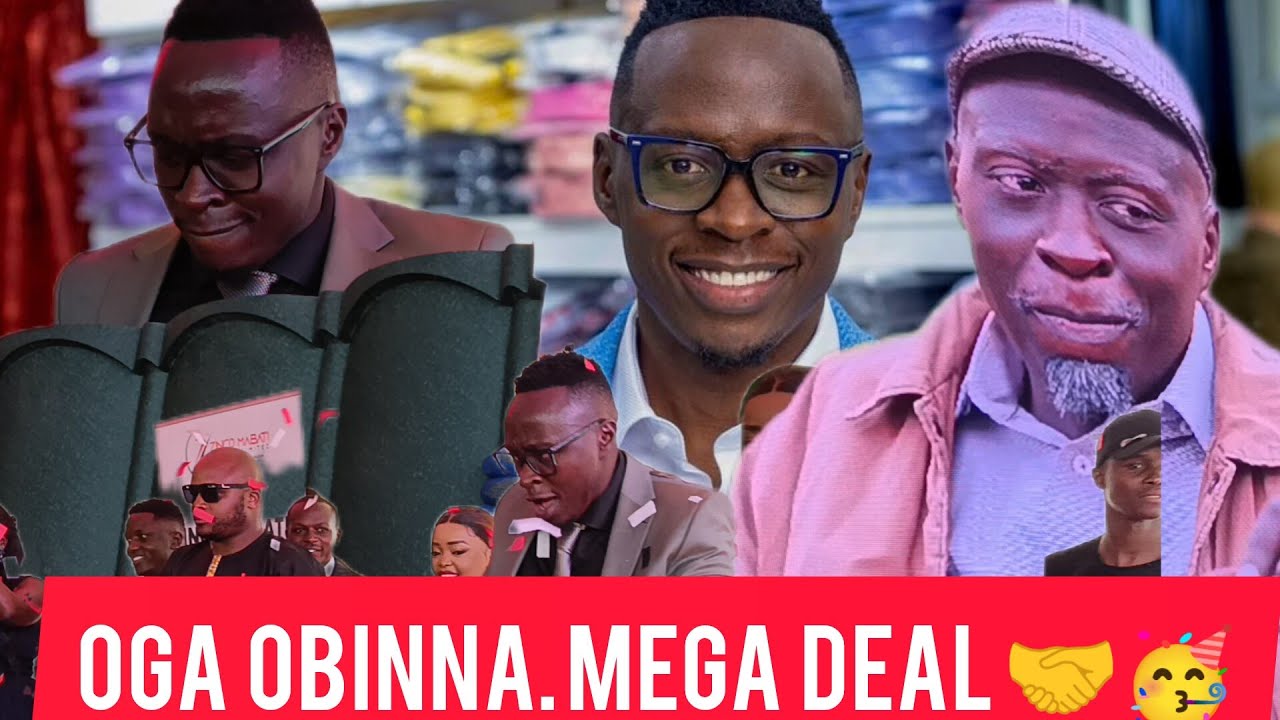 SEE HOW OGA OBINNA MEGA ENTERY AT ZINCO MABATI OFFICIAL LAUNCH AS THE BRAND AMBASSADOR - YouTube