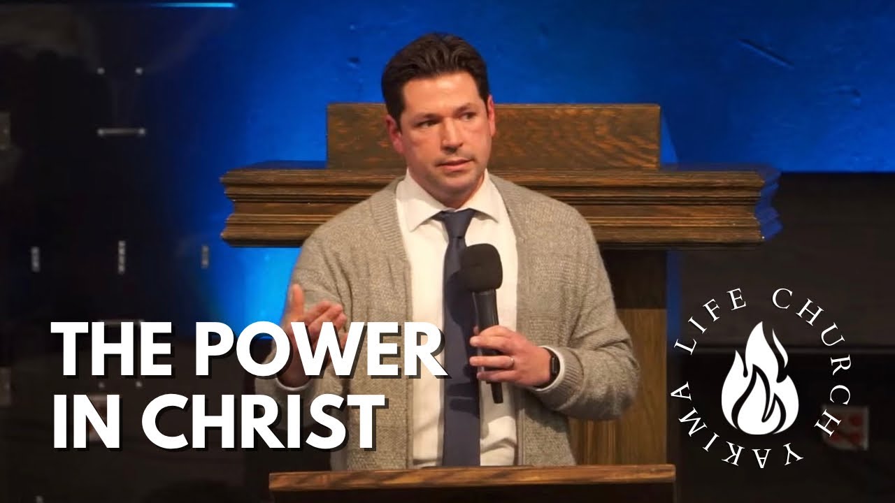 The Power In Christ | Caleb Flowers - YouTube