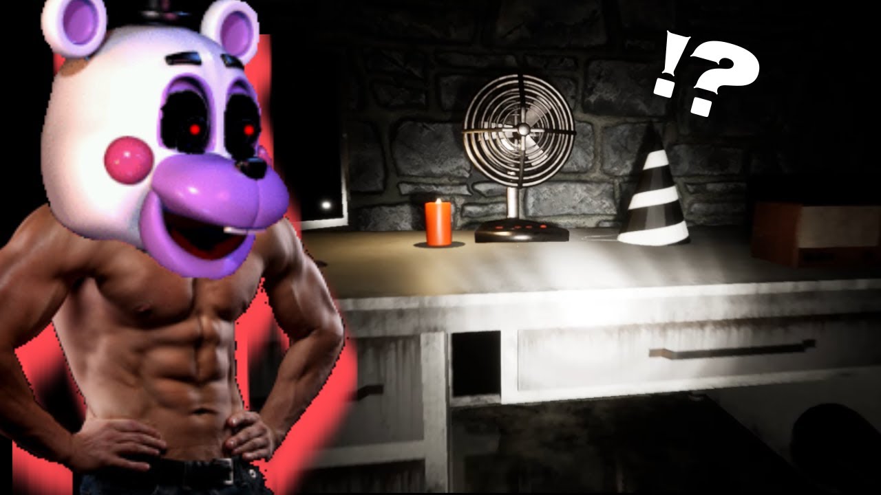 FINDING A SECRET ROOM AND FINDING THE KEY TO ESCAPE BUFF HELPY?!! || Buff Helpy The Game | Part ...