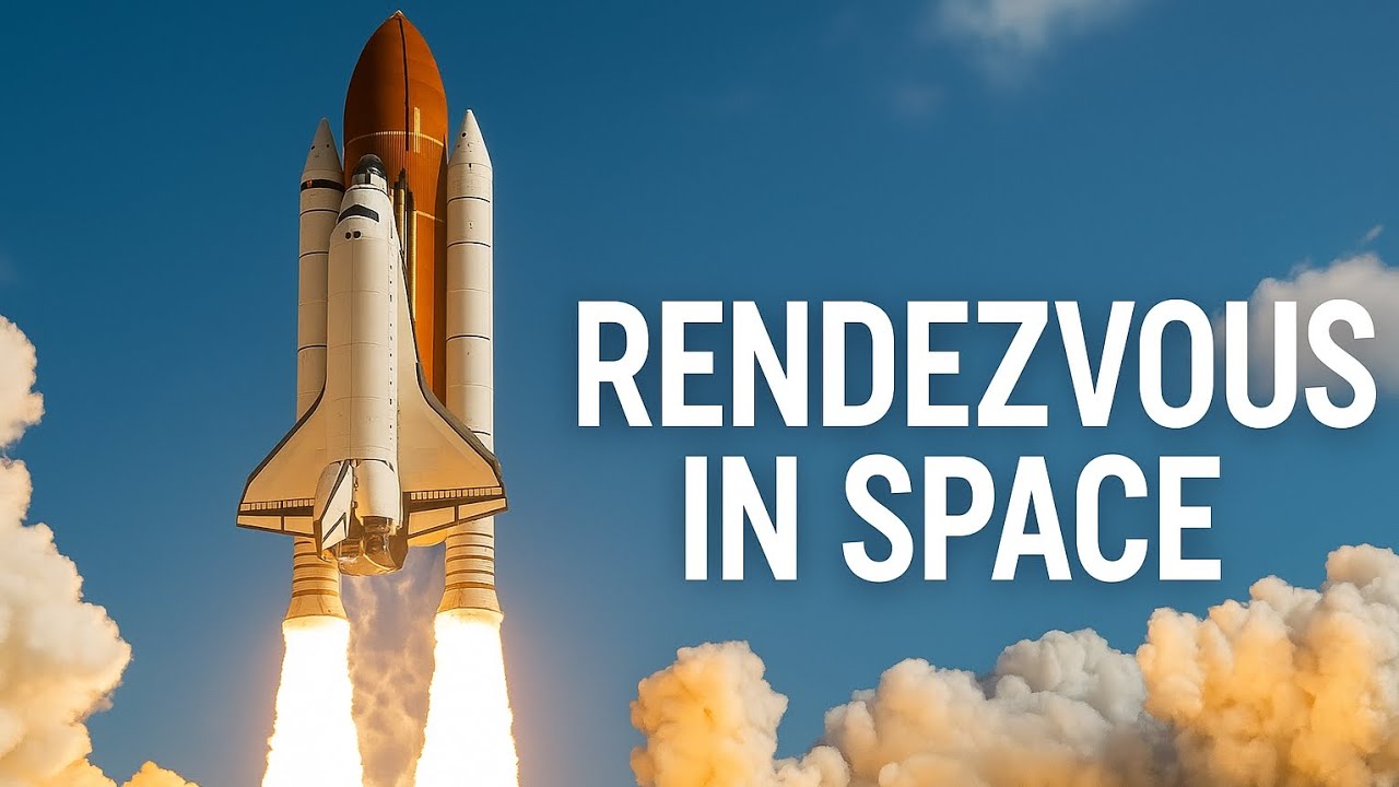 STS-1: How NASA Mastered Rendezvous in Space | The First Space Shuttle Flight Explained - YouTube