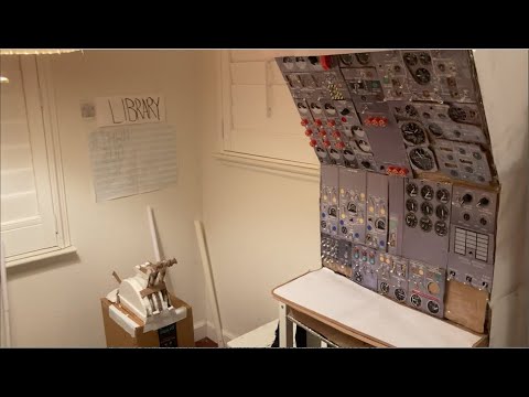 Papercraft 727-200 cockpit - Update 3 (Throttle quadrant, New flight ...