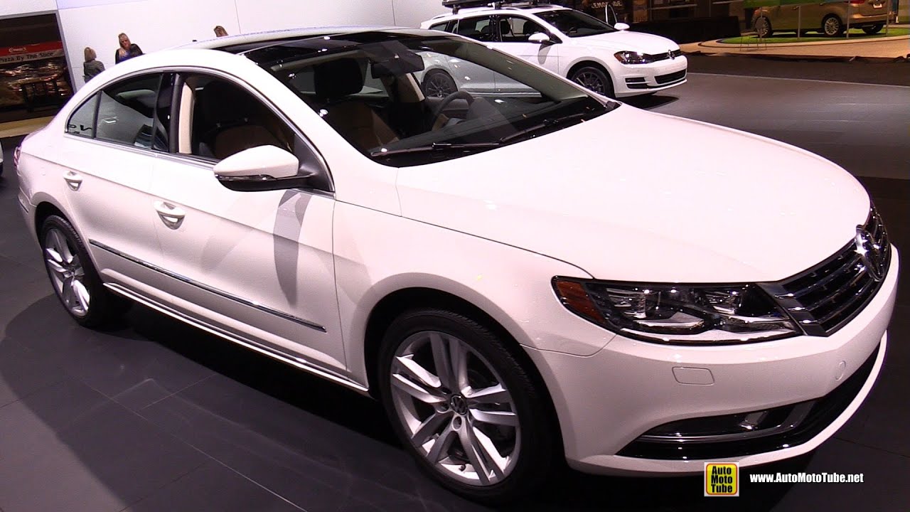 2015 Volkswagen CC 2.0T - Exterior and Interior Walkaround - 2015 ...