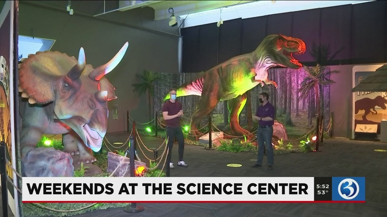 WEEKENDS AT THE SCIENCE CENTER: Dinosaurs Around the World is booking ...