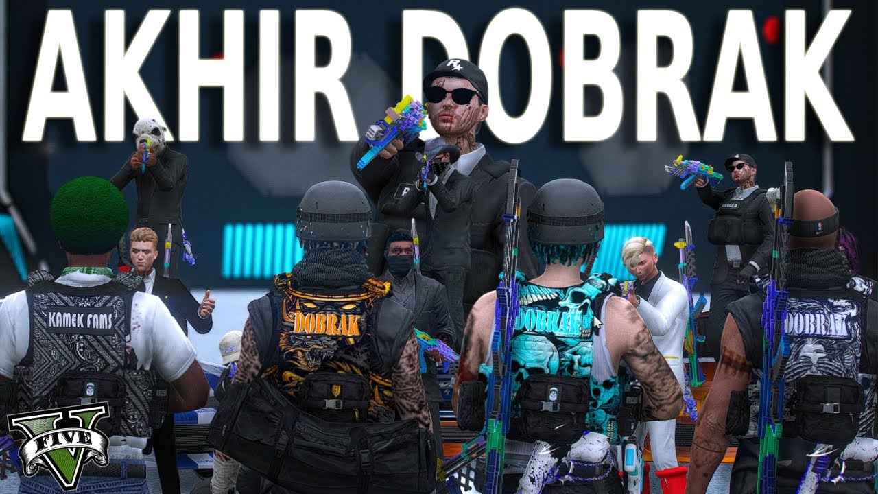 AKHIR DARI DOBRAK !! AKU DAN RED DEVIL MEMBUAT SEBUAH RENCANA BESAR ...