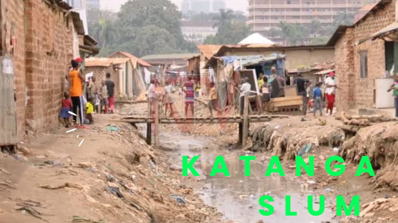 Into the katanga slum, kampala uganda - YouTube