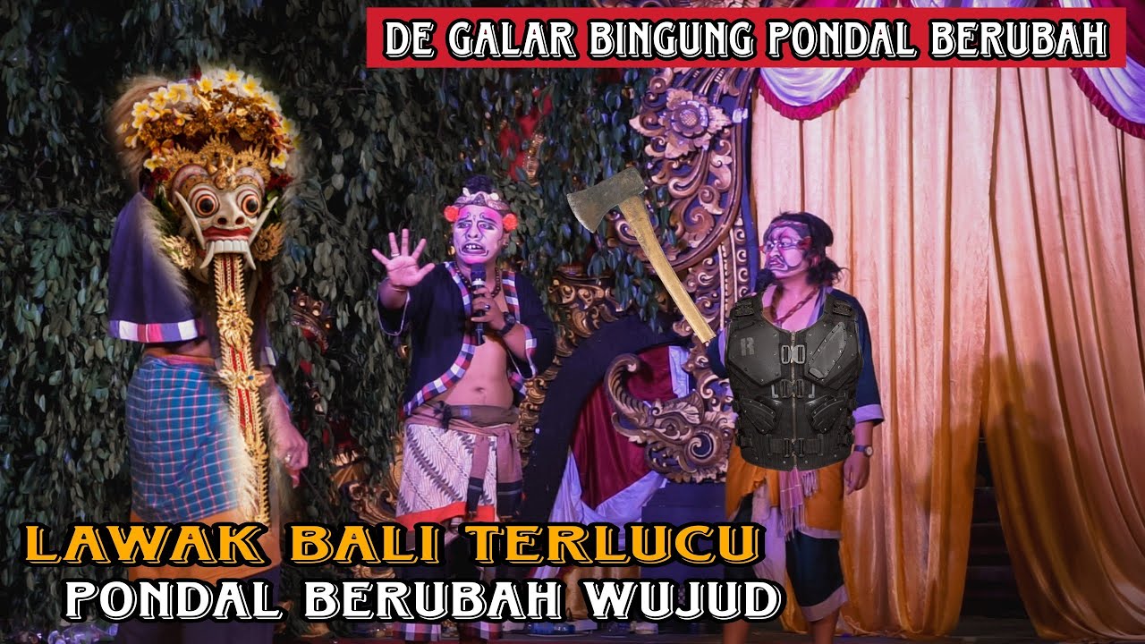 LAWAK BALI LUCU VIRAL || PURA PUSEH LAN DESA ADAT BENG GIANYAR BALI ...