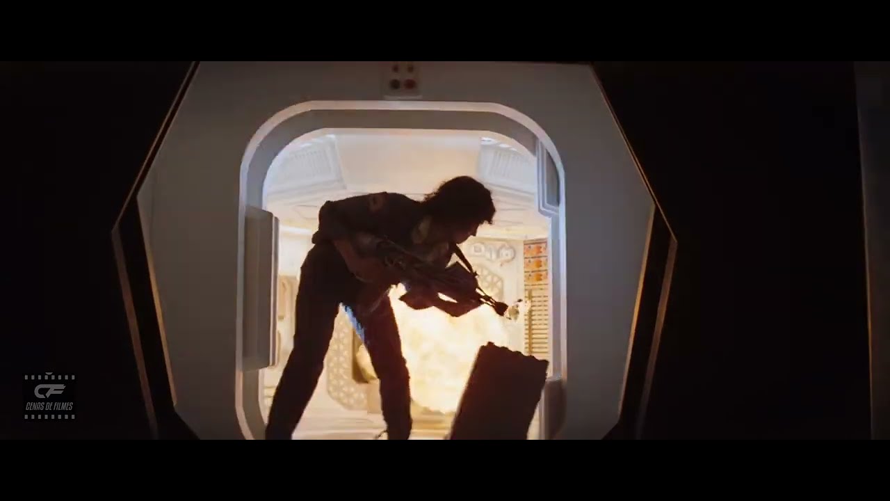 Alien, o Oitavo Passageiro (1979 - Dub) Nave Nostromo explode no espaço ...