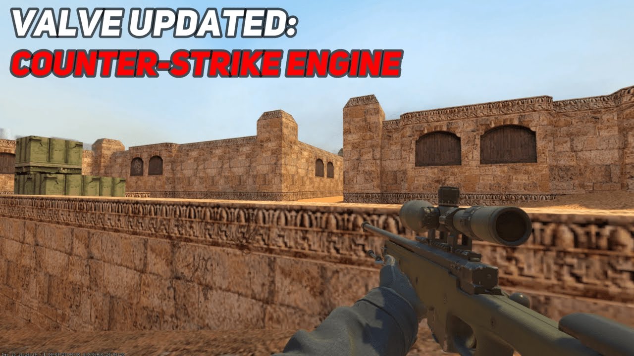 Valve: Updated Counter-Strike Engine 😱 - YouTube